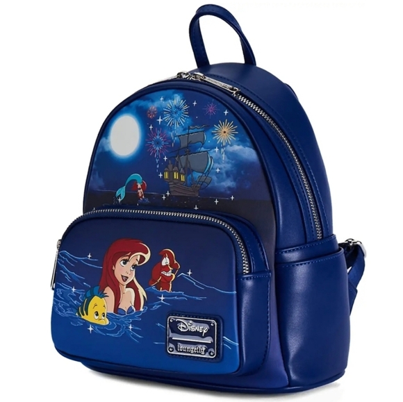 Loungefly | Bags | Loungefly Disney Parks The Little Mermaid Ariel ...